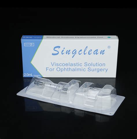 Surgical Supplies Materials Two Years Ophthalmic Viscoelastic Device Viscolastic Solution