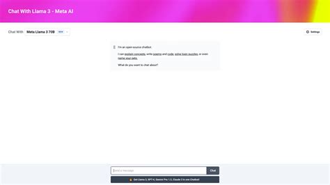 llama 3 chatbot ia open source de meta ai creati ai