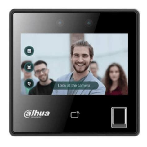 Dahua Face Recognition Access Controller 4 3 Touchscreen Multi Unlock Shop Today Get It