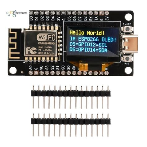 nodemcu esp8266 development board serial wifi module ch340g with 0 96