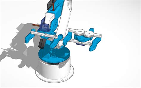 3d Design Copy Of Arm Robot Tinkercad