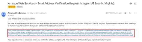 Amazon Simple Email Service Aws Ses Feature Working