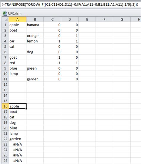 How Can I Control Column Number In Excel Index Function Based On Criteria Stack Overflow
