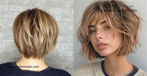 20 Voguish Layered Bob Hairstyles To Adopt For Fresh Stylish Looks