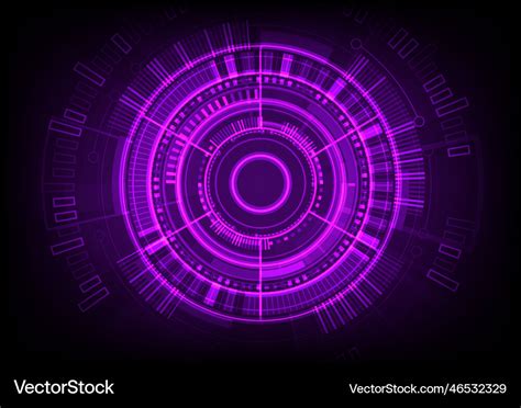 Abstract Circuit Technology Background Royalty Free Vector