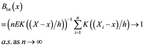 Strong Consistency Of Kernel Regression Estimate