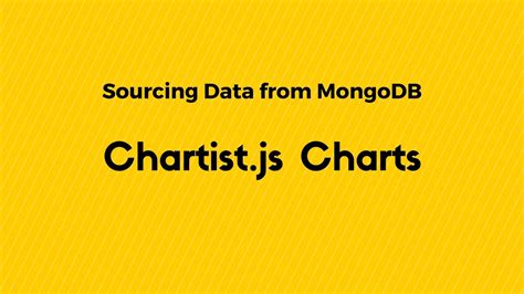 Chartist Js Charts With Data From A MongoDB Using Flask And JQuery YouTube
