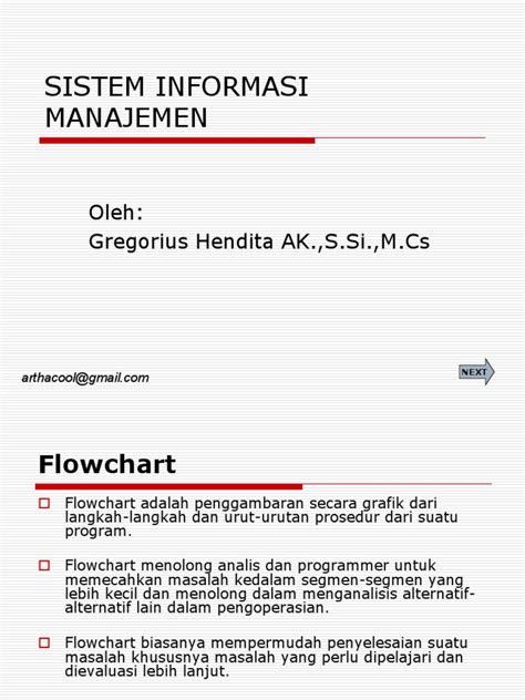 Flowchart Sim Pdf
