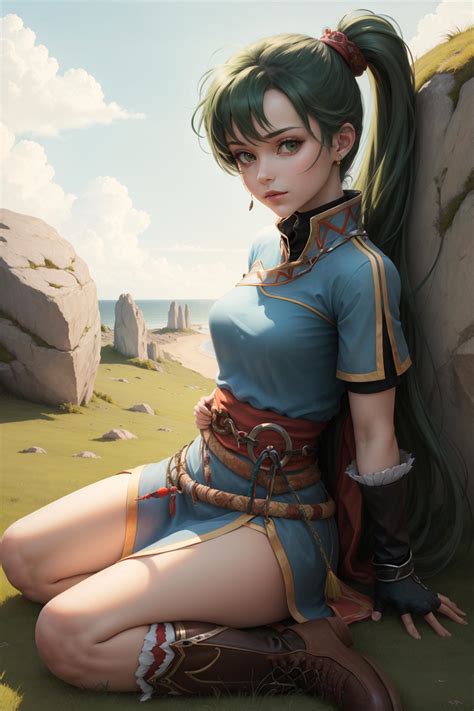 Lyn Fire Emblem The Blazing Blade 5 Heroes Outfits Lora V1