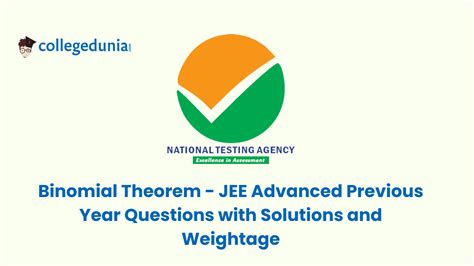 Binomial Theorem Jee Advanced Previous Year Questions With Solutions