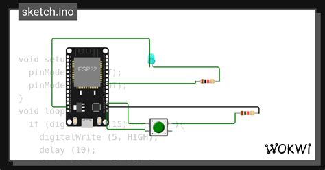 P2 Wokwi Esp32 Stm32 Arduino Simulator