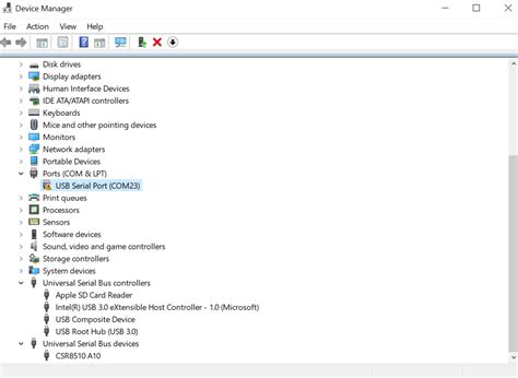 Com Port Connection With Ftdi Driver This Device Cannot Start Code 10 Error — Openbci Forum