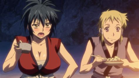 Manyu Scroll The Lady Diver And Her Breasts Watch On Crunchyroll