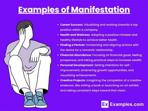 40 Manifestation Examples