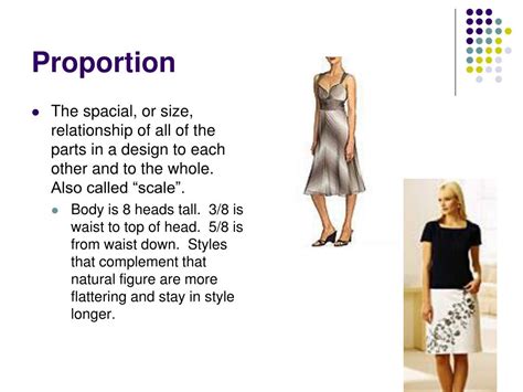 Proportion In Fashion Design