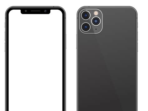 Apple Iphone Pro Max By Vladimir Didenko On Dribbble