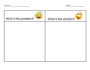 Problem And Solution Visuals Differentiated Templates By Ms Yang