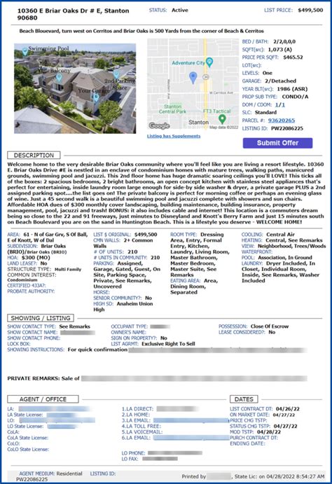 matrix residential search report displays crmls knowledgebase