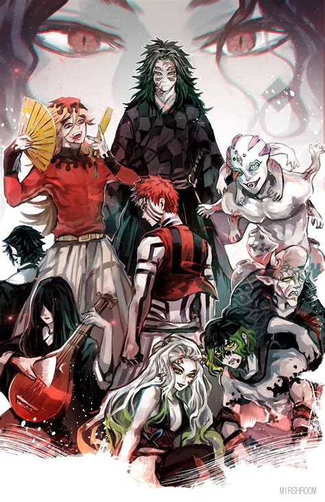 Kokushibou Wallpapers Wallpaper Cave