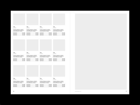 Stephen Kelman A4 Catalogue Grid System For Indesign