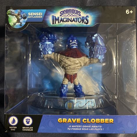 Skylanders Imaginators Grave Clobber Sensei Wii Wiiu Xbox 360 Xbox One