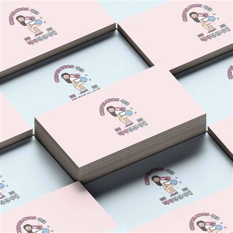 올디자인 보고있으면 유쾌한 덕자전성시대 로고 제작 완료😍 상담 문의 프로필 하단 링크 클릭