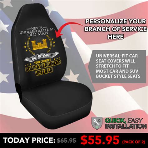 Personalize Never Underestimate An Old Man Who Defended Your Country