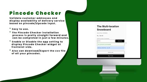 oc pincode zipcode checker check pincode zipcode availble for your
