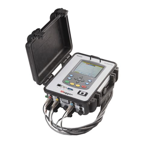 Buy Megger Mpq2000 Portable Power Analysis