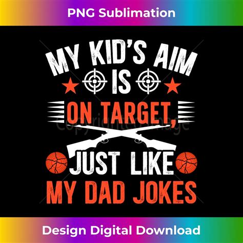 Dad Jokes Trap Shooting Dad Of A Trap Shooter Father Long Sl Inspire