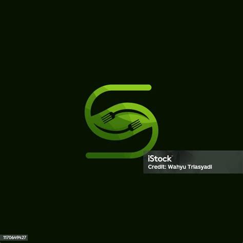 문자 S 및 잎 기하학적 로고 유형 벡터 템플릿 0명에 대한 스톡 벡터 아트 및 기타 이미지 0명 곡선 디자인 Istock