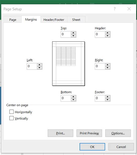 Printing Remove Excel Border On The Right For Printout Super User