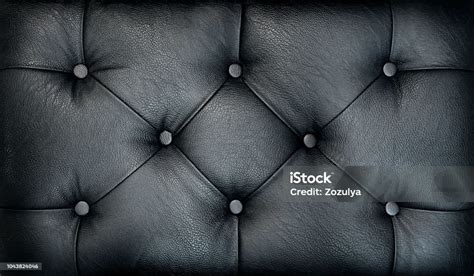 소파타입 길게입니다 레트로 어두운 체스터 필드 누비 스타일 장식 배경 닫습니다 블랙 Capitone 패턴 질감 배경입니다 가죽에