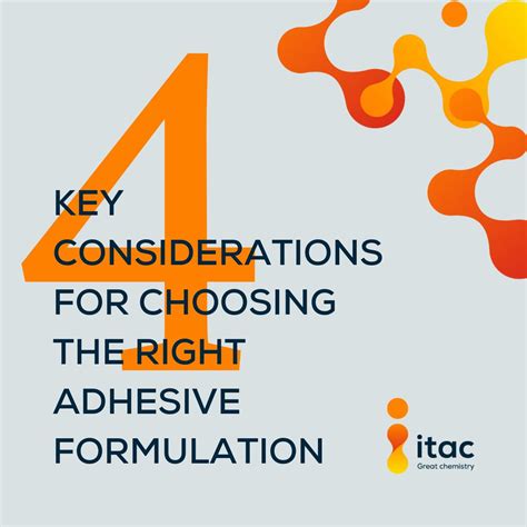 How To Choose The Right Adhesive Formulation For A Particular Problem