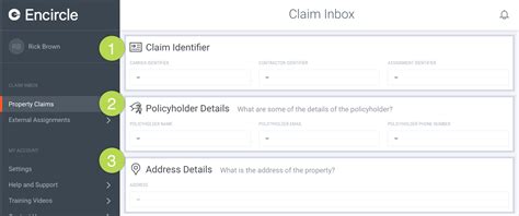 1 Adding A New Claim Step By Step Encircle 1 Adding A New Claim Step By Step Encircle