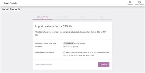 如何使用 Csv 将产品从 Shopify 迁移到 Woocommerce Affrt