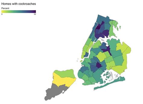 Nycs Most Cockroach Infested Homes Are In This Area