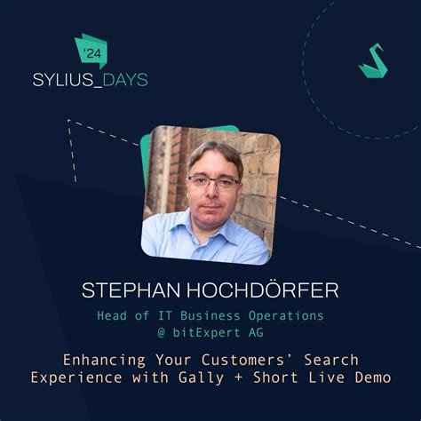 stephan hochdörfer on linkedin syliuscon bitexpert sylius gally