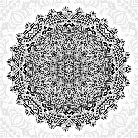 Mandala Love Art Print By Cameron Gray Icanvas