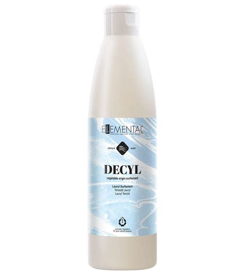 Decyl Glucoside Premium Plant Based Foaming Agent