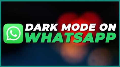 Whatsapp Web Dark Mode How To Enable Dark Theme On Whatsapp Web In Two