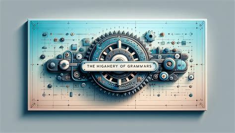 The Hierarchy Of Grammars Unveiling The Language Rules In Computer Science