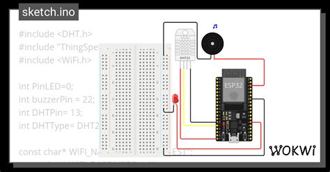 Wokwi Online ESP32 STM32 Arduino Simulator