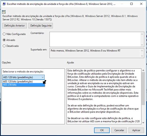 Como Activar Aes 256 No Bitlocker Microjovem
