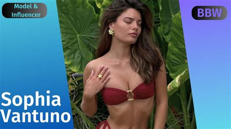 Sophia Vantuno - Instagram Star & Model| Biography, Lifestyle & Career - YouTube