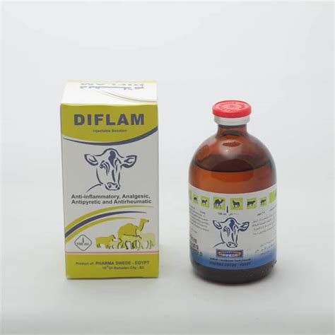 Diflam Injectable Solution Pharma Swede Egypt