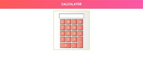 Github Sahil Sayyadcalculator This Calculator Created With Html Css