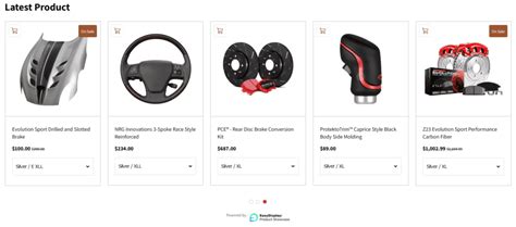 Product Showcase Shopidevs Shopify Developers