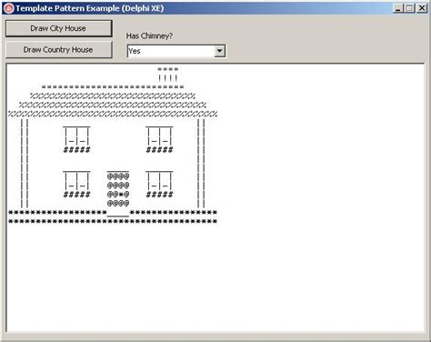 Template Method Design Pattern In Delphi A Working Example Codeproject