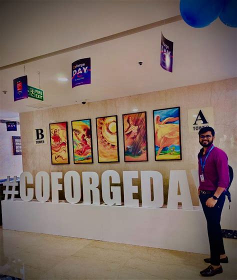 Rishabh Saxena On Linkedin Coforgeday2022 Lotsofmemories